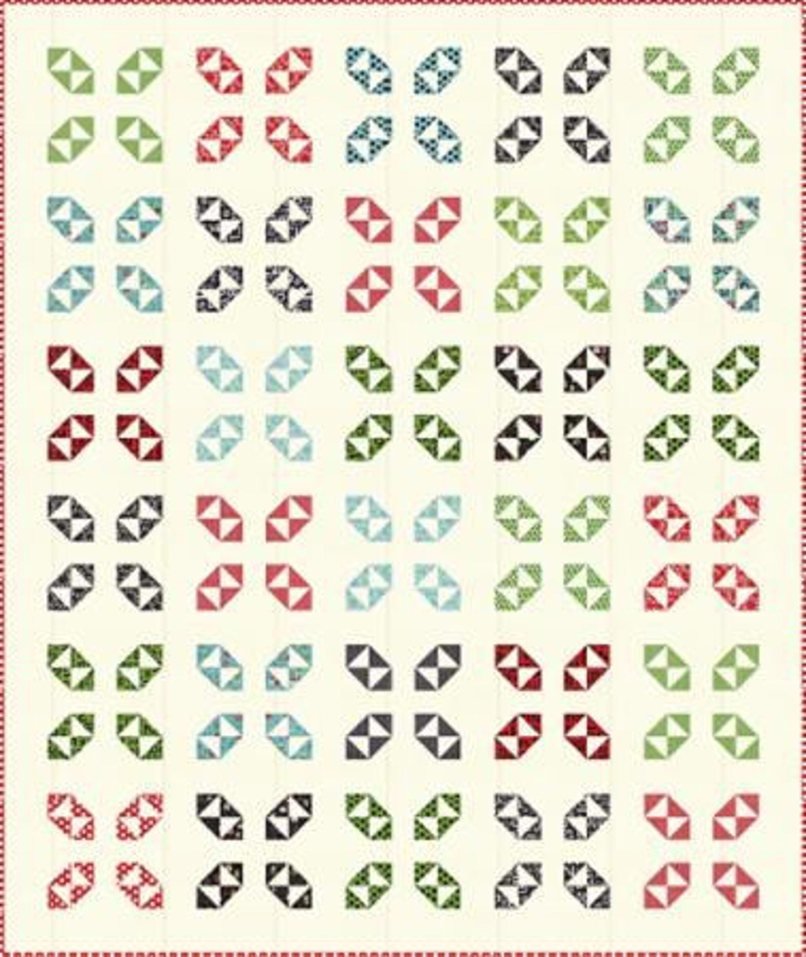 Sparkle Quilt Pattern Designed by Sweetwater - Etsy