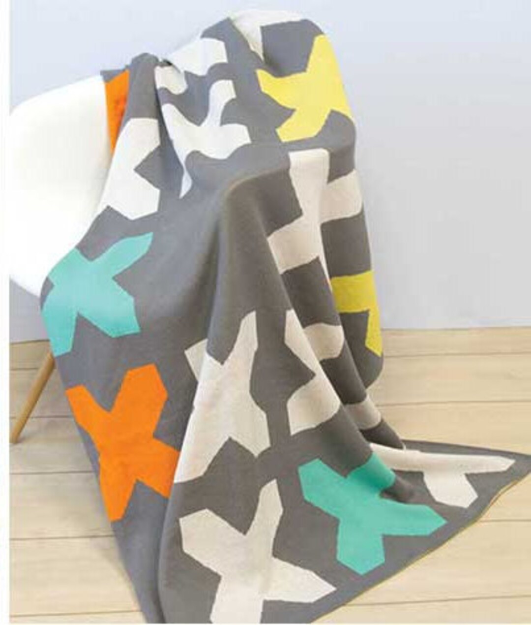 SALE Throw Zen Chic X Marks the Spot THROW 15 Designed by Zen Chic for ...
