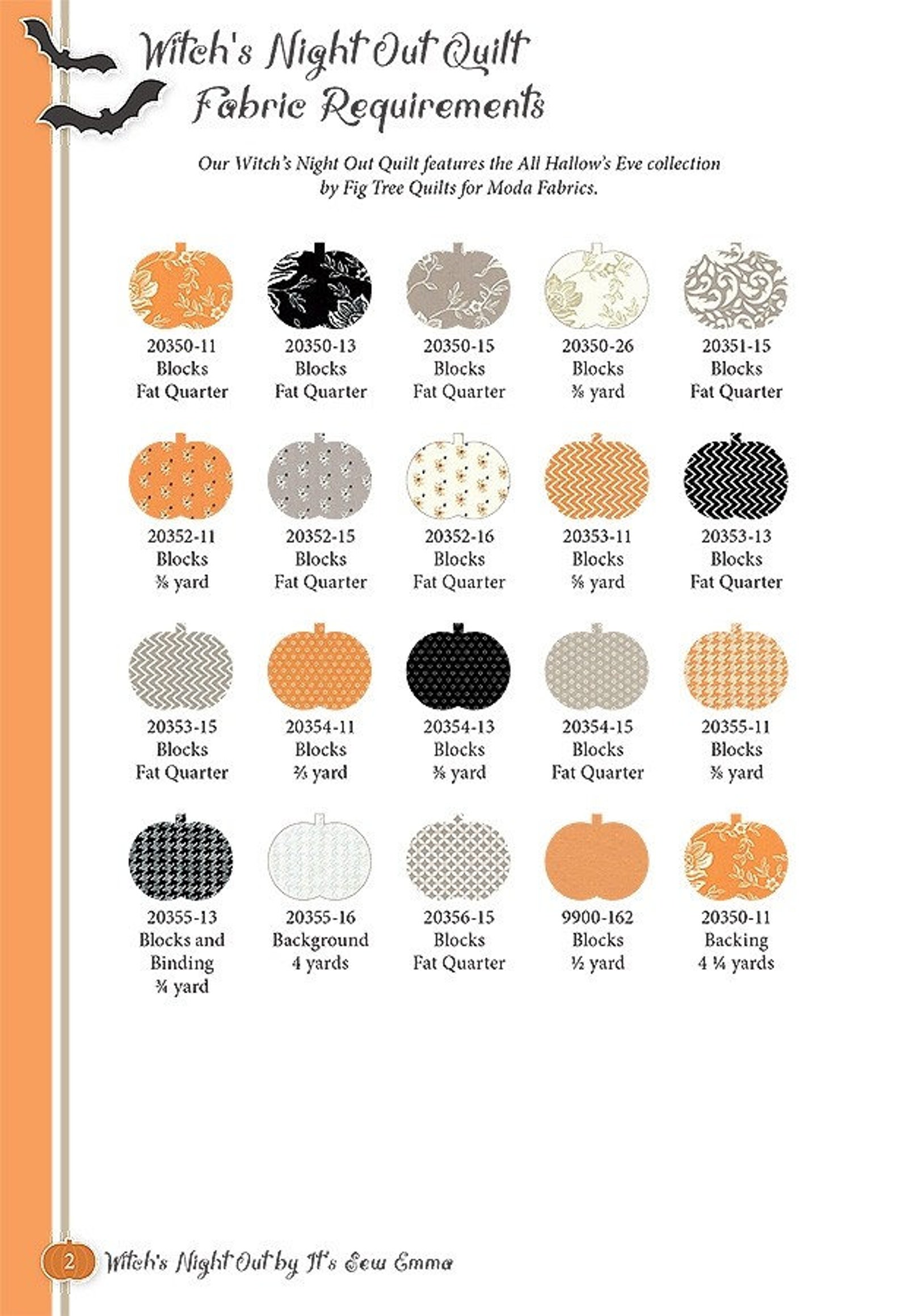 Witches Night Out ISE 929 Quilt Pattern Book for It's Sew - Etsy