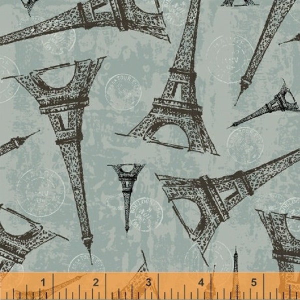 Paris Fabric - Etsy