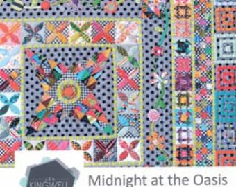 Oasis Quilt Pattern - Etsy