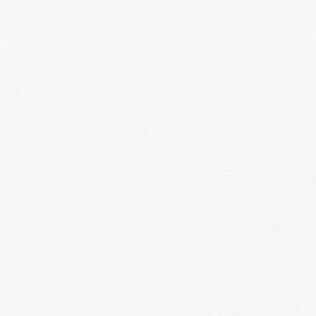 Kona Cotton Solid White K001-1387 WHITE by Robert Kaufman - Etsy