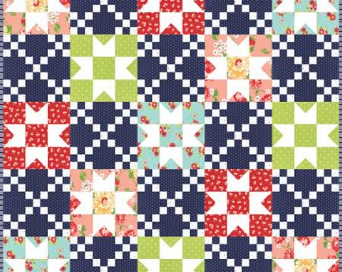 Family Reunion Quilt Pattern by Sarah Price for It's Sew Emma - Etsy