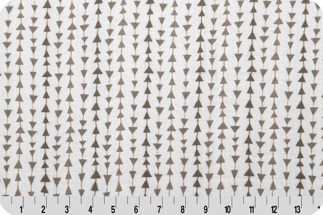Arrow Embrace Double Gauze Swaddling Cloth in Natural Grey by Shannon ...