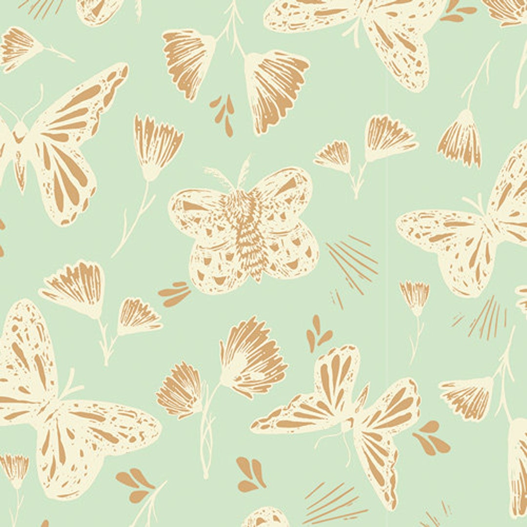 Hello, Ollie Sweetly Sings Golden Metallic by Bonnie Christine for Art ...