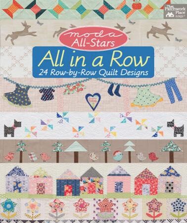SALE Moda All Stars All in A Row Pattern Book - Etsy