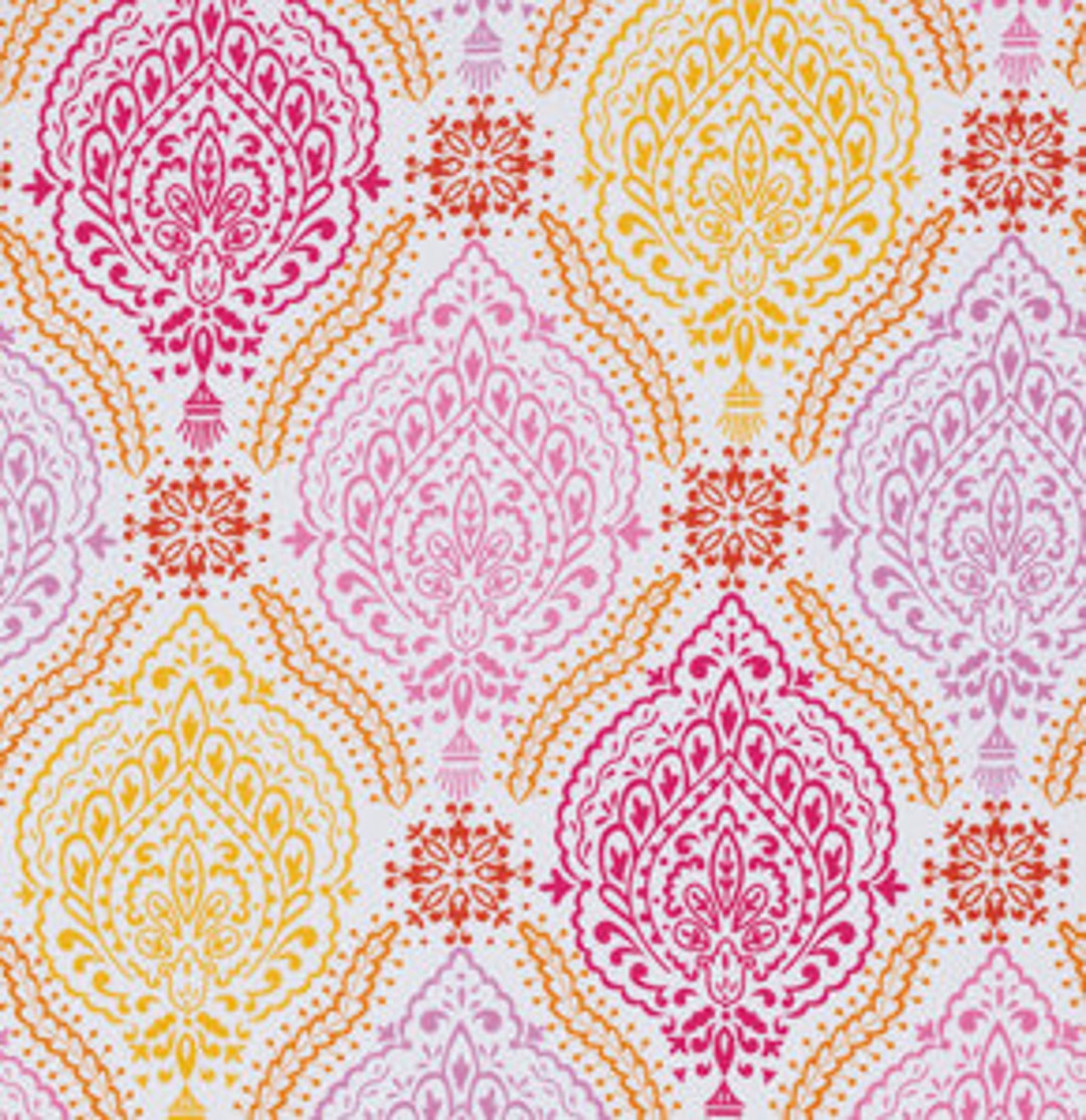 SALE Little Azalea Delphine Pink by Dena Designs for Free Spirit - Etsy