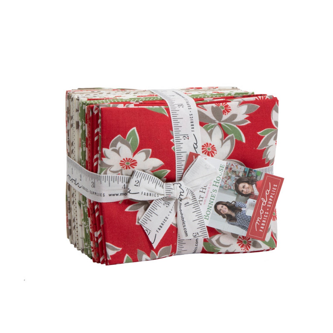 Bonnie at Home Red Fat Quarter Bundle AB 20 Skus 55200ABB by - Etsy
