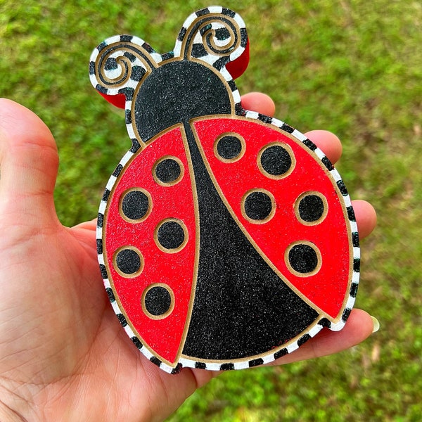 Ladybug Decor - Etsy