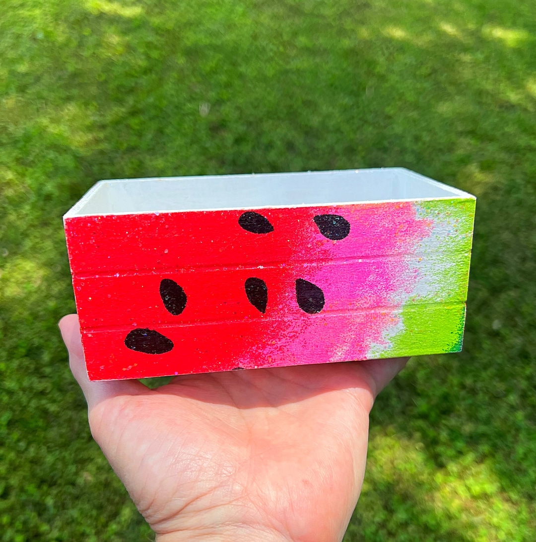 Watermelon Mini Crate for Tier Tray Decor - Etsy