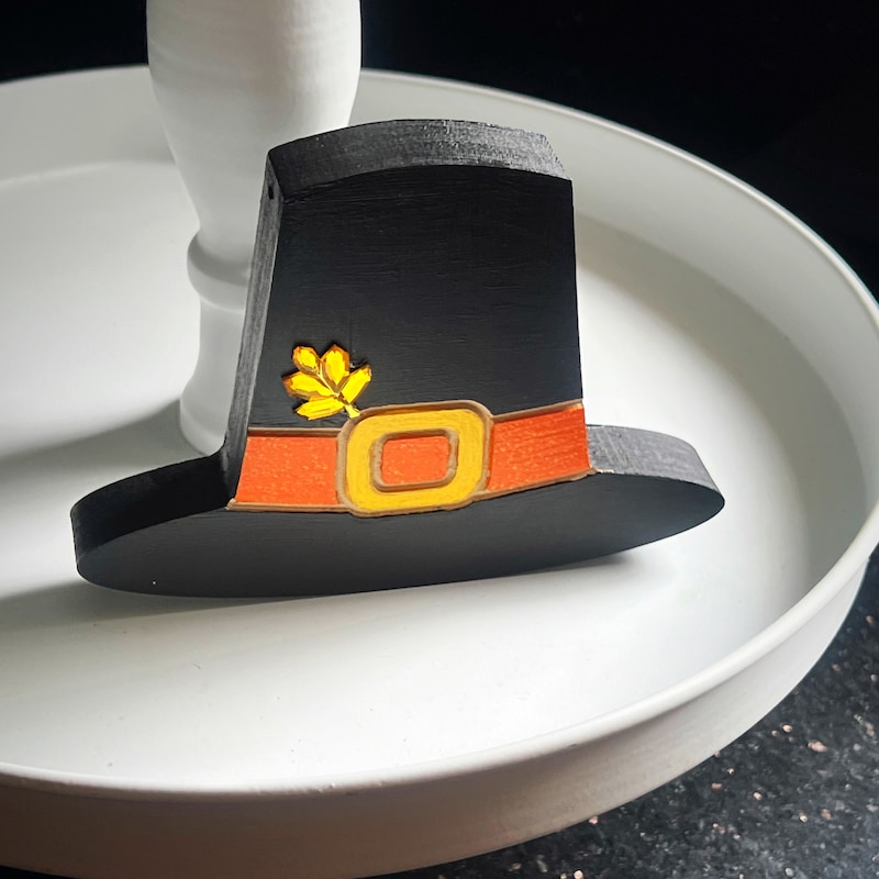 Pilgrim Hat - Etsy
