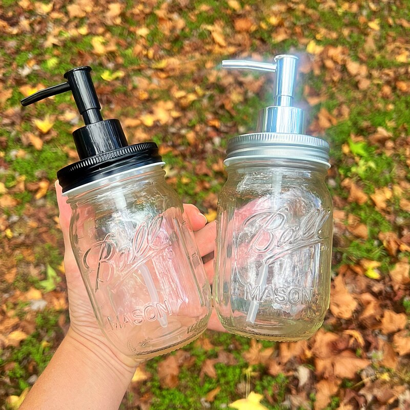 Mason Jar Soap Pump - Etsy