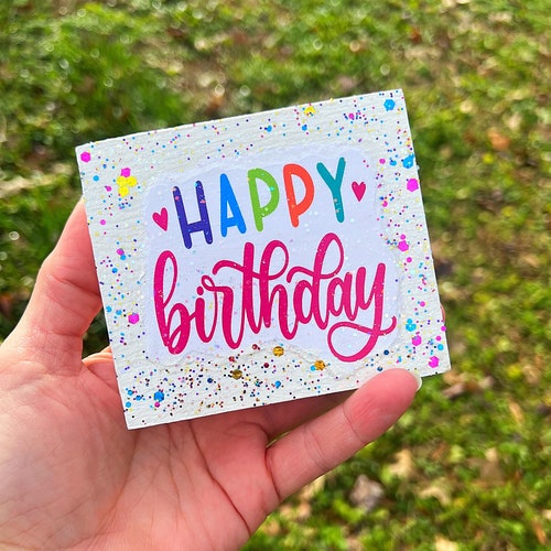 Birthday Mini Signs Tiered Tray Decor Mix and Match - Etsy