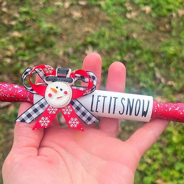Snowman Pin - Etsy