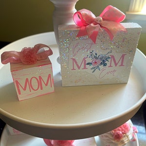 Mothers Day Mom Mini Present for Tier Tray - Etsy