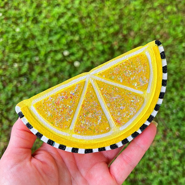 Lemon Wood Cutout - Etsy
