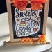 Candy Corn Glitter Sign Tiered Tray Decor - Etsy