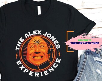 Infowars Alex Jones - Etsy
