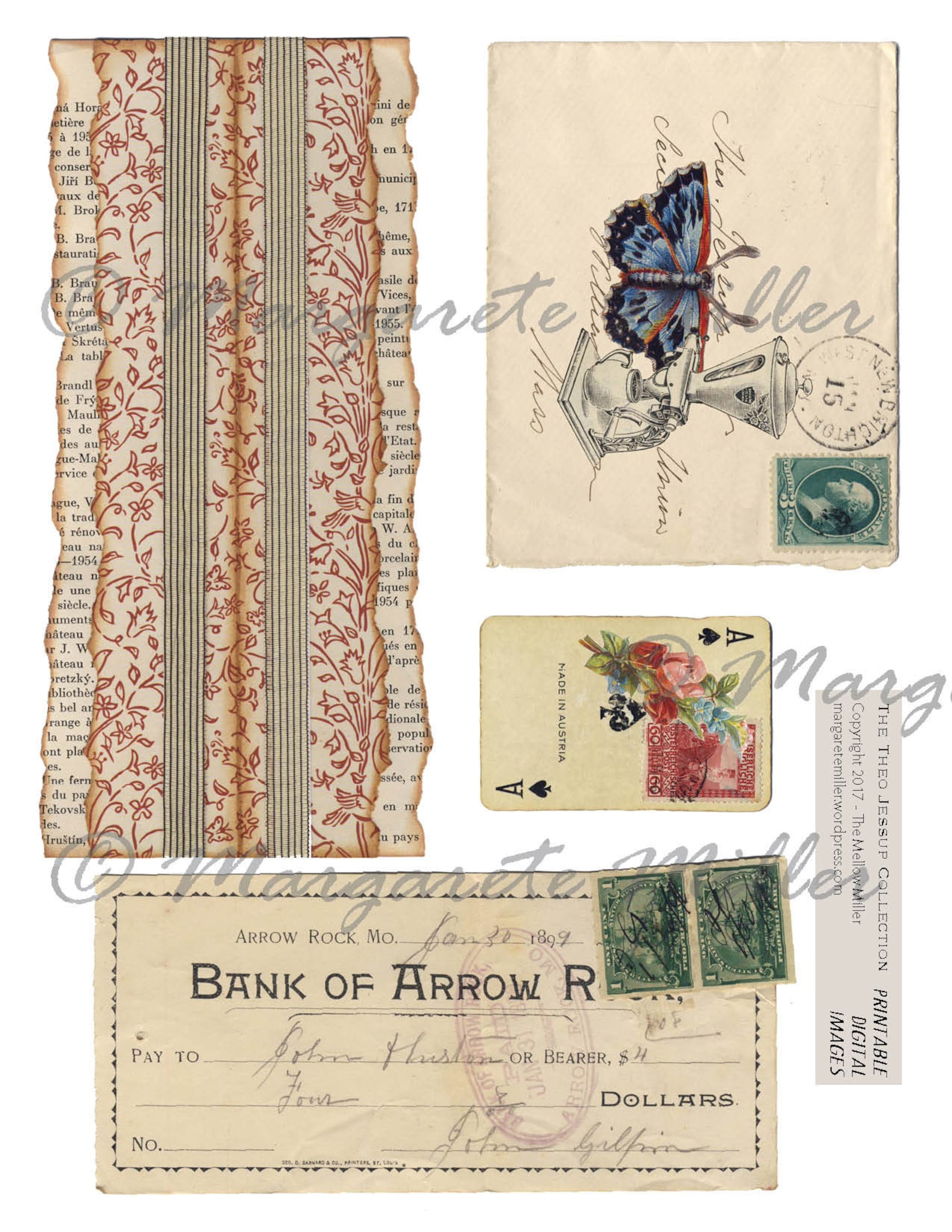 The Theo Jessop Collection Printable Digital Images - Etsy