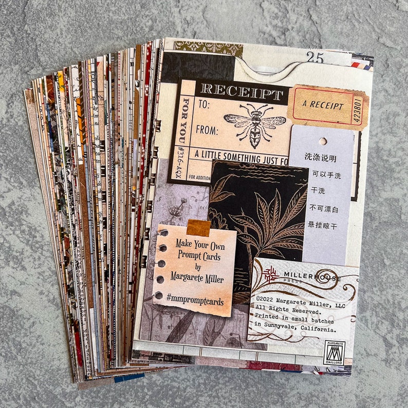 Set of 50 Prompt Cards - Etsy