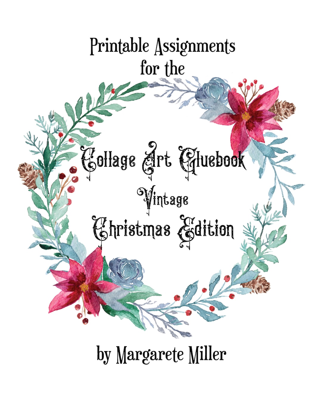Digital Printables of Assignments Only - the Collage Art Gluebook ...