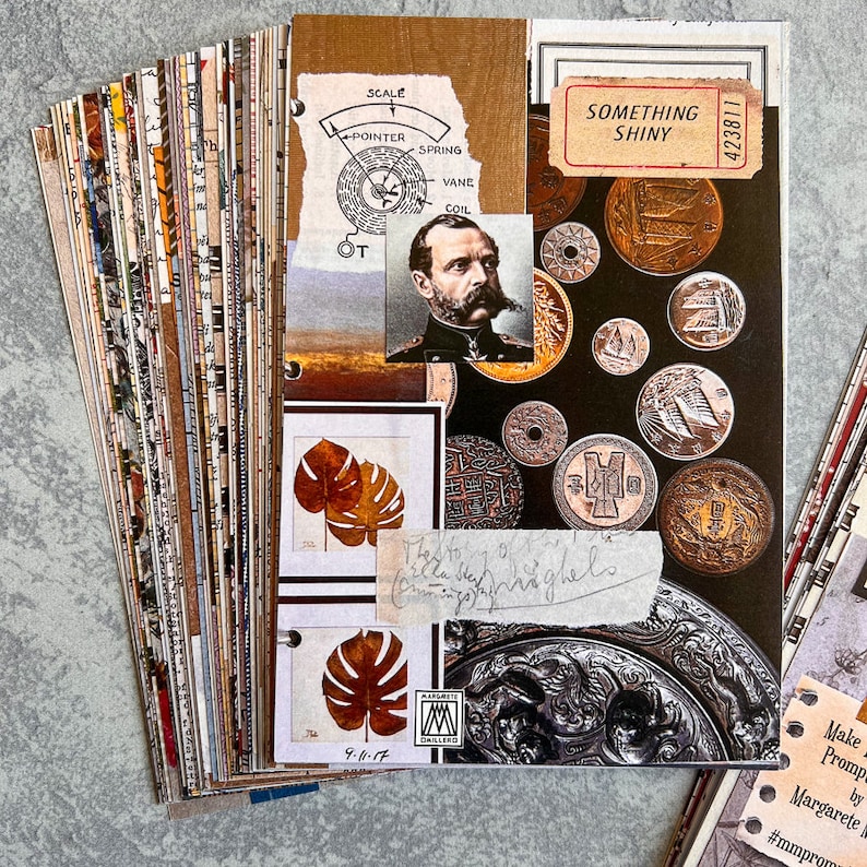 Set of 50 Prompt Cards - Etsy