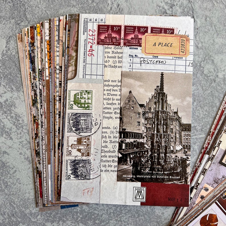 Set of 50 Prompt Cards - Etsy