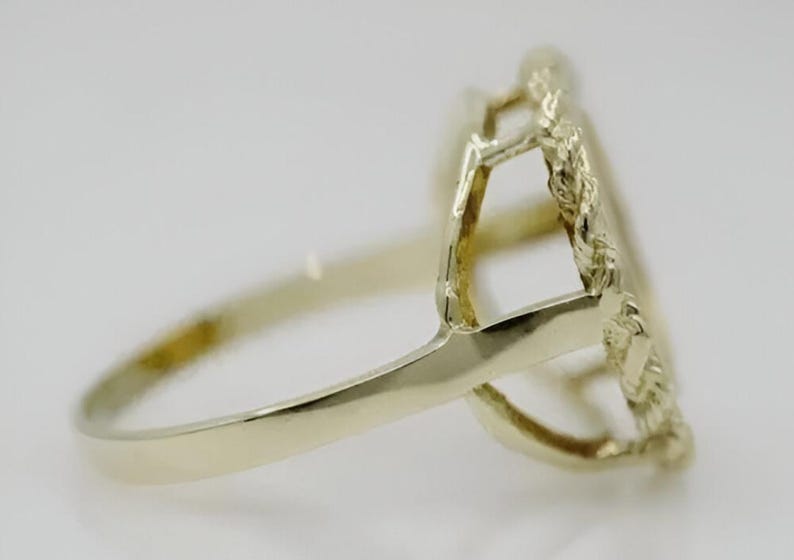 925 Sterling Silver Panda Coin Ring, 14k Gold Plated Band - Etsy