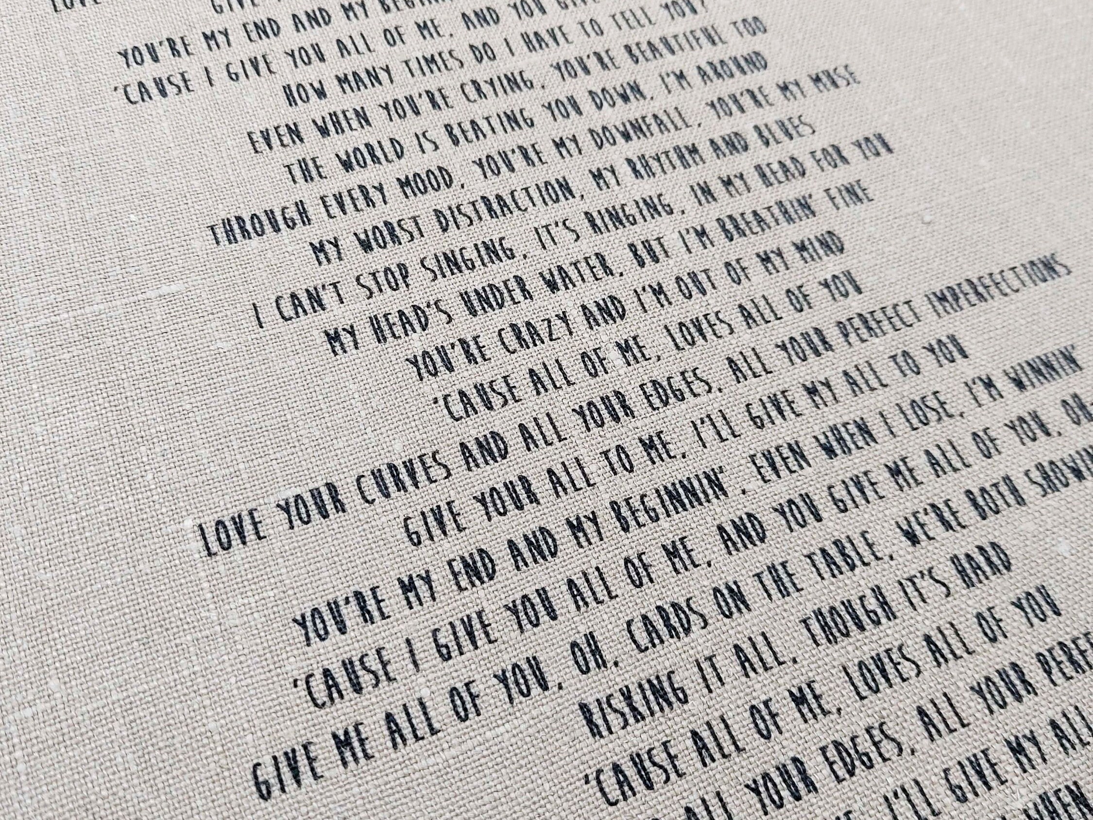 Custom Wording Print Design Your Own Print Custom Quote | Etsy