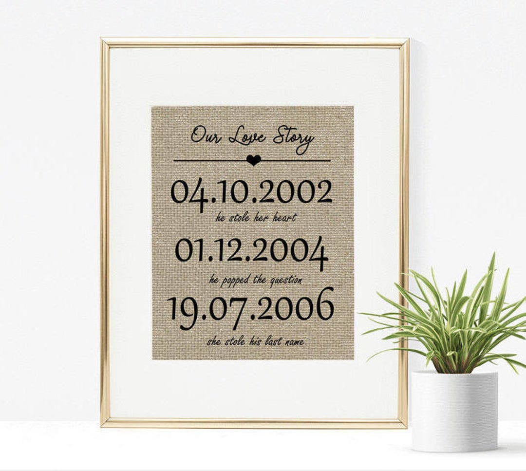Presente de casamento personalizado, presentes de noivado para casais ...