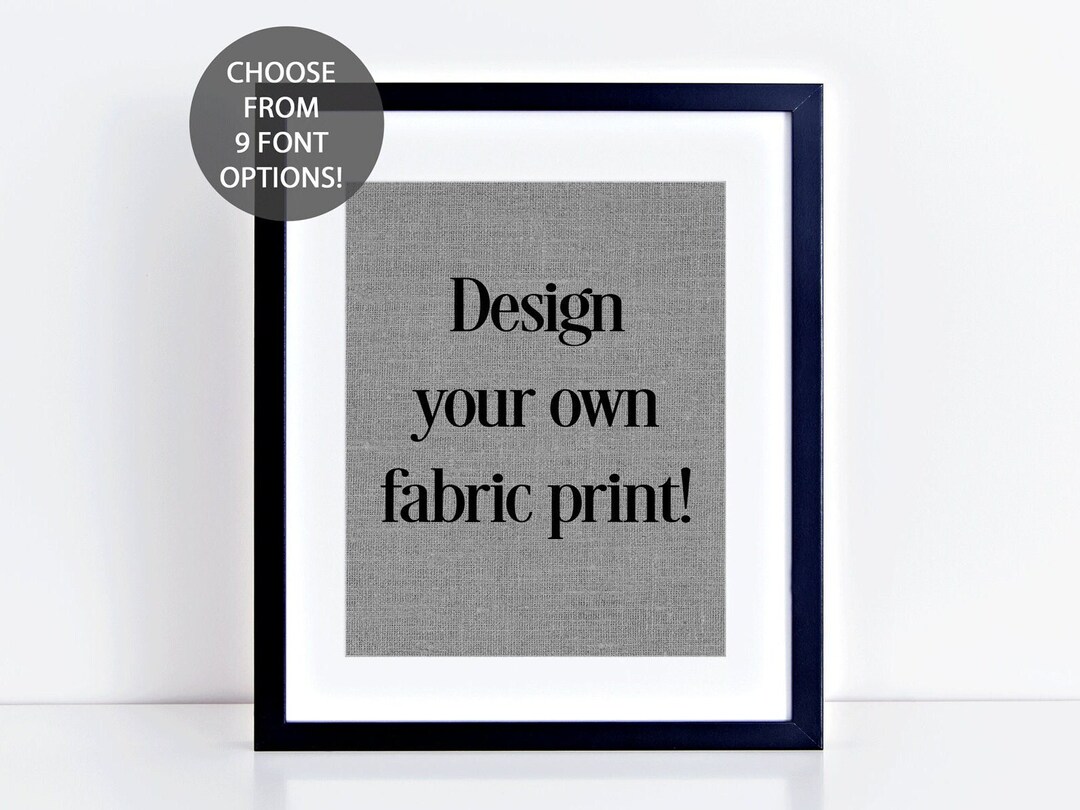 Custom Wording Print • Design Your Own Print • Custom Quote Print ...