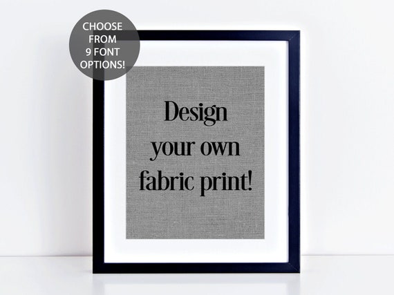 Custom Wording Print Design Your Own Print Custom Print | Etsy UK