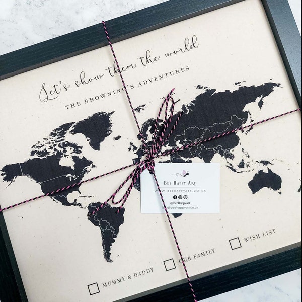 Linen Map - Etsy