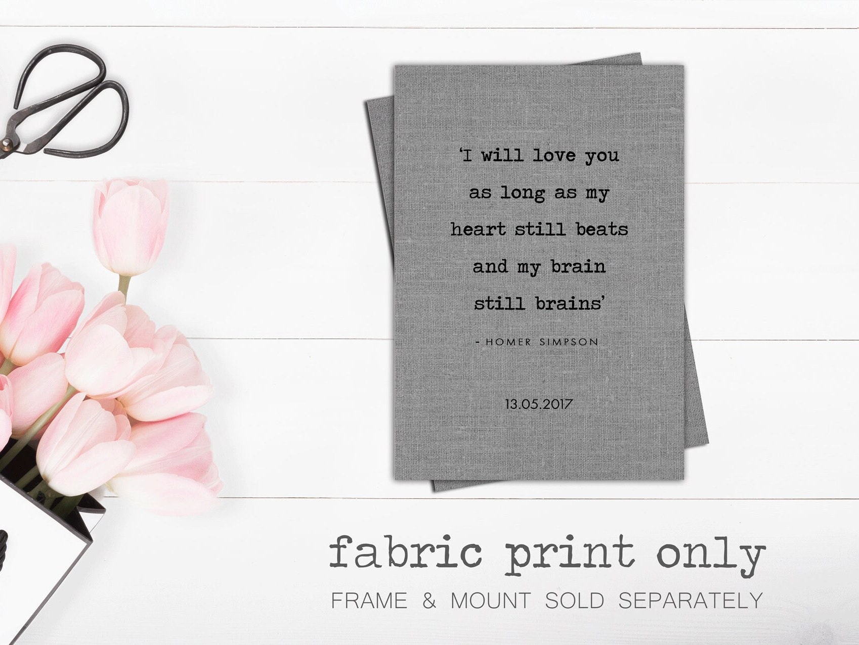 Custom Wording Print Design Your Own Print Custom Quote | Etsy