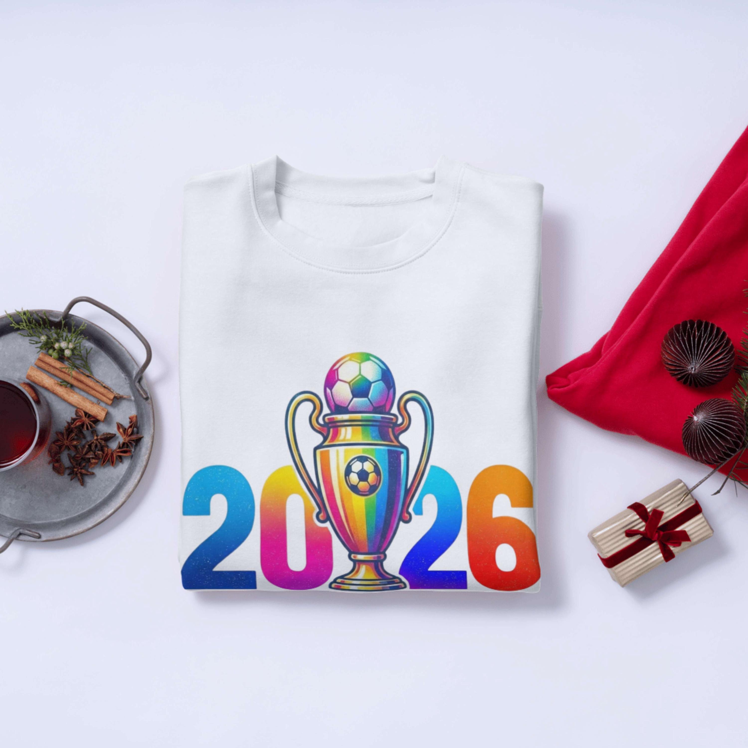 Football World Cup 2026 Rainbow Trophy Graphic Png Svg Jpg Pdf Football World Cup 2026 Rainbow Trophy Graphic Png Svg Jpg Pdf