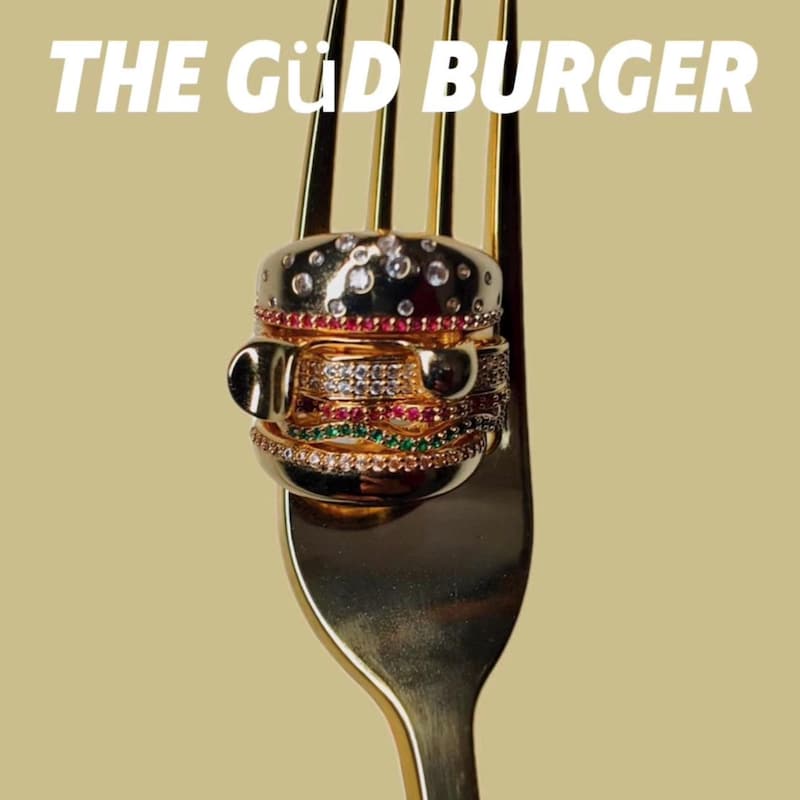 Food Ring Hamburger - Etsy