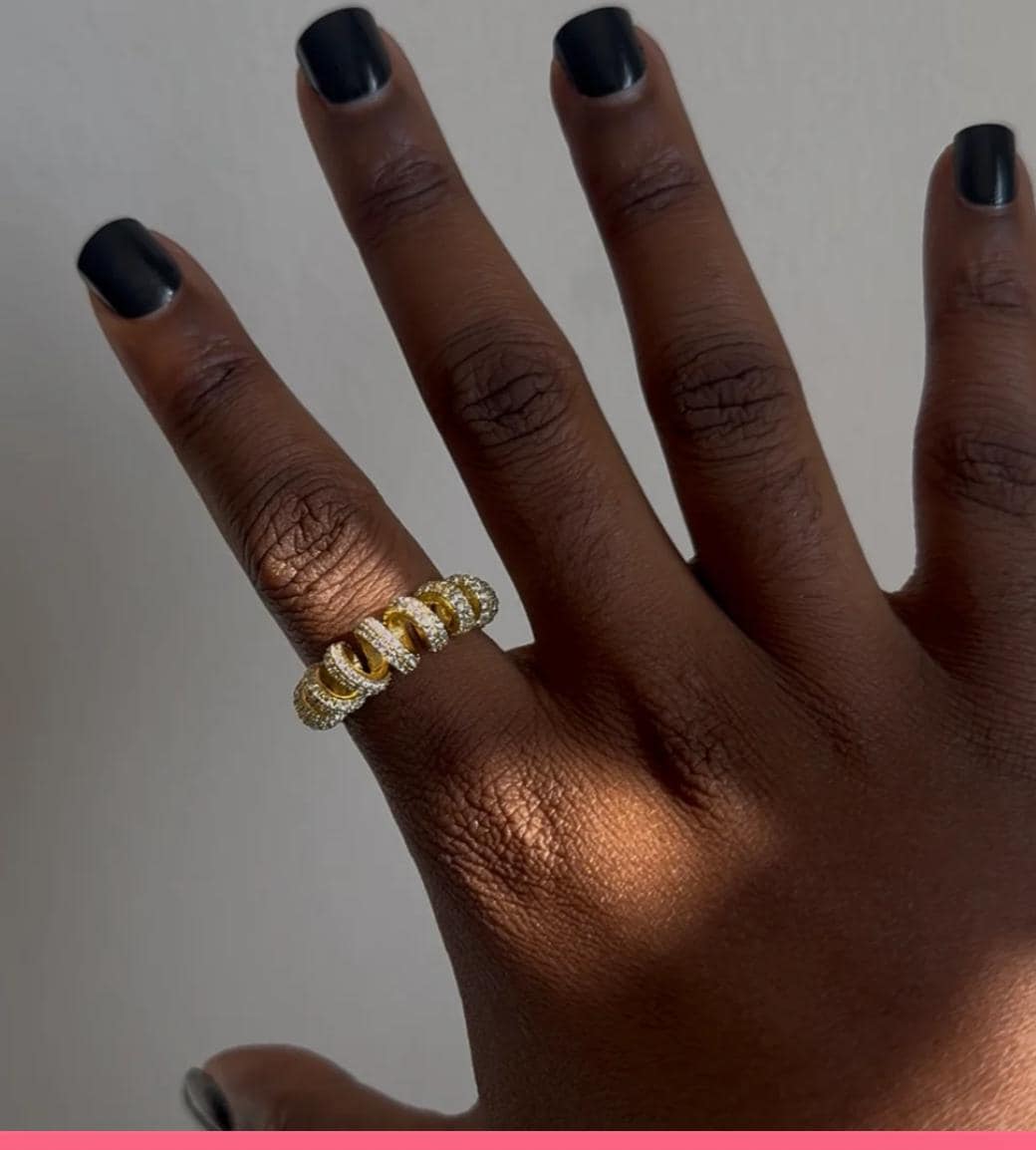 Haribo Ring On Finger