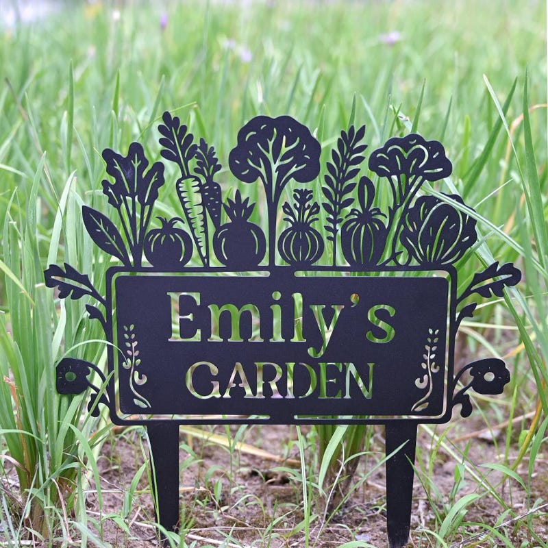 Garden Markers and Signs - Etsy