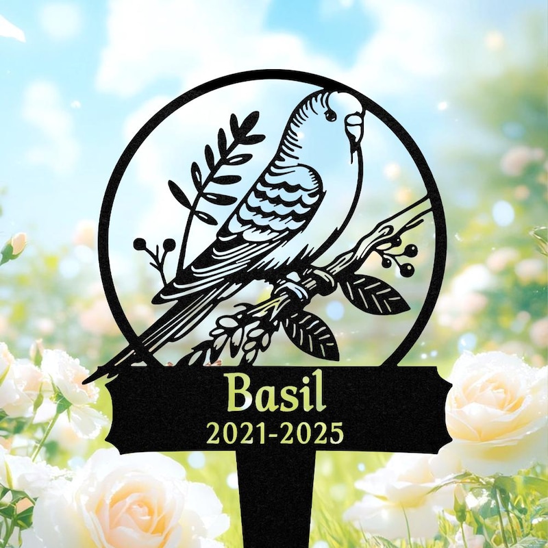 Bird Memorial - Etsy