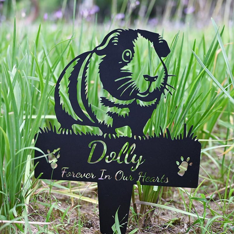 Guinea Pigs Grave Stone - Etsy