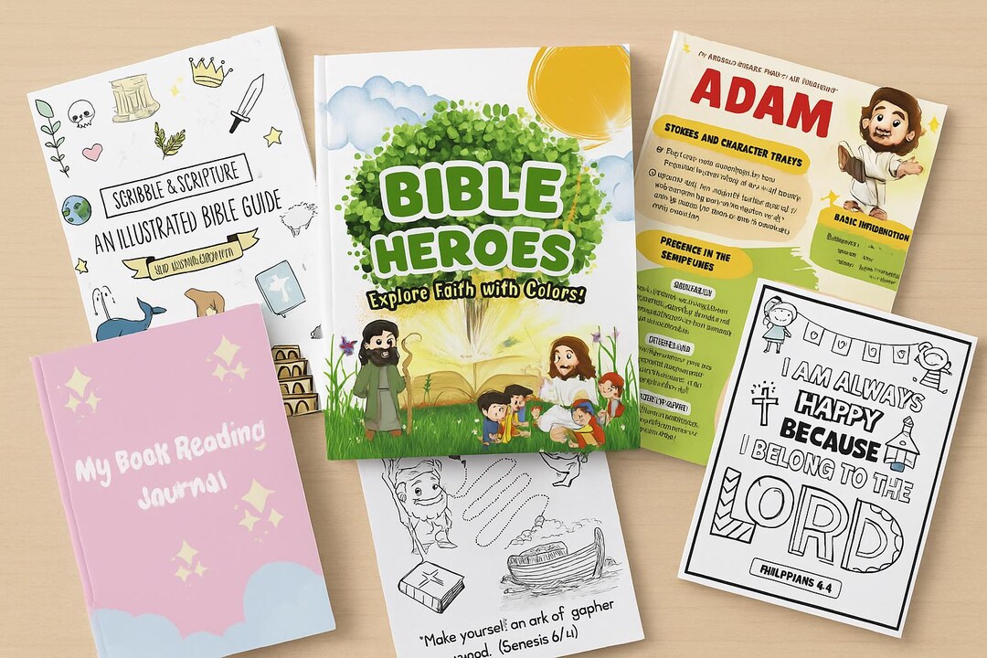 3. Bible Verse Activity & Learning Mega Bundle - Etsy UK