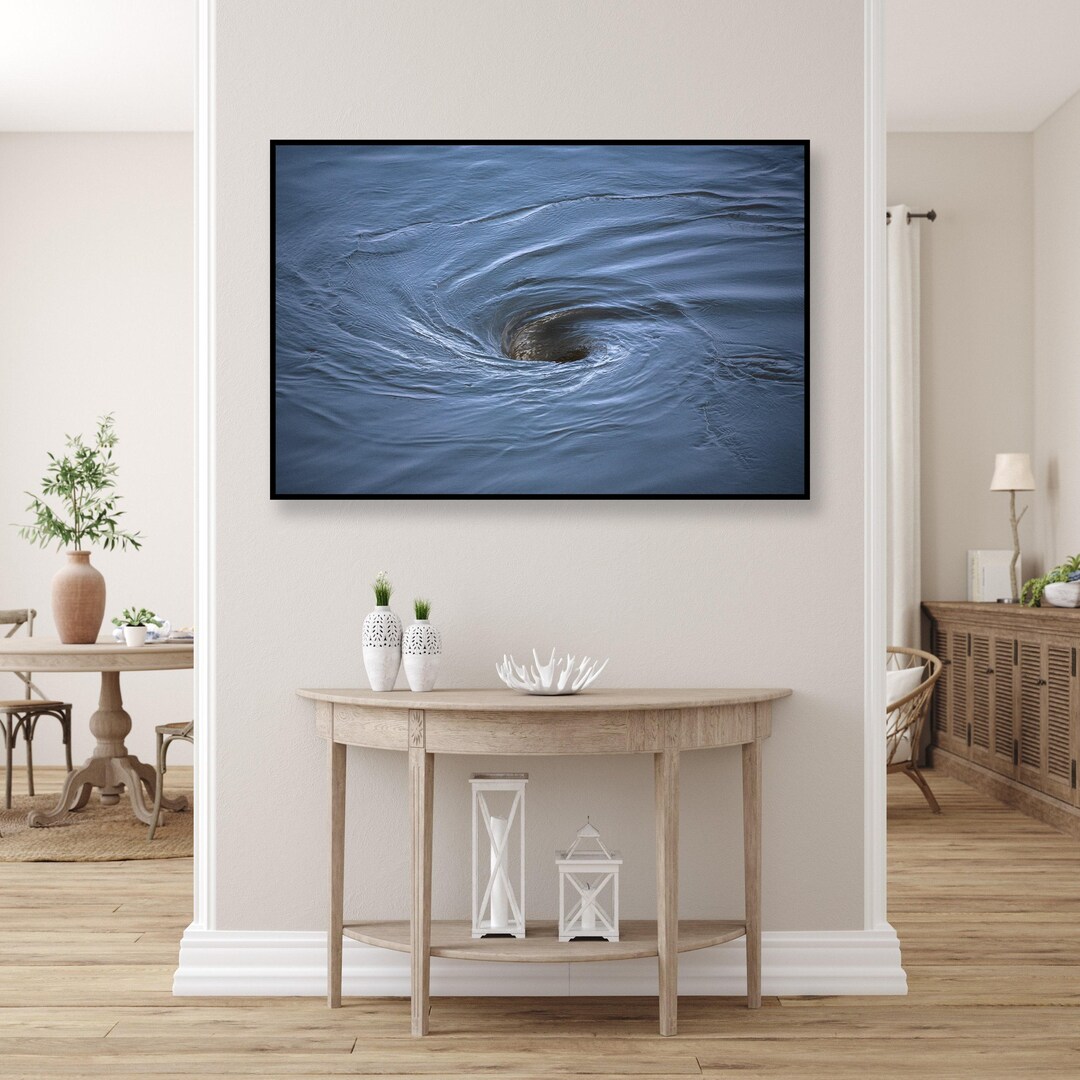 River's Constant Flow-whirlpool - Spiritual Ganges River Vortex ...