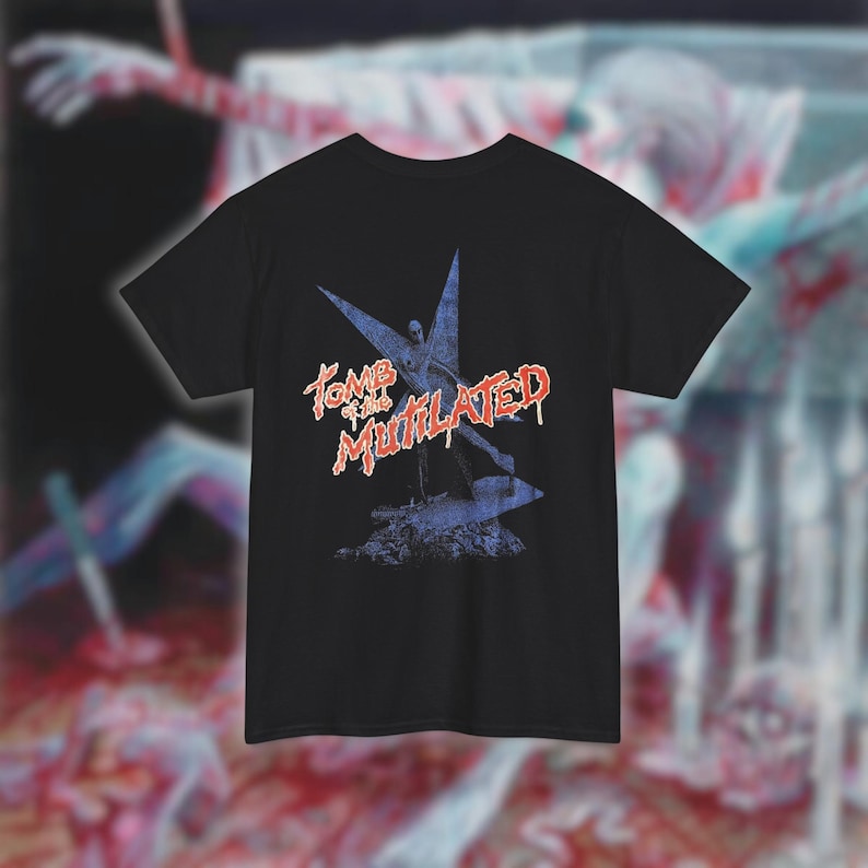 Cannibal Corpse - Tomb of the Mutilated | Gildan Heavy Cotton Tee ...