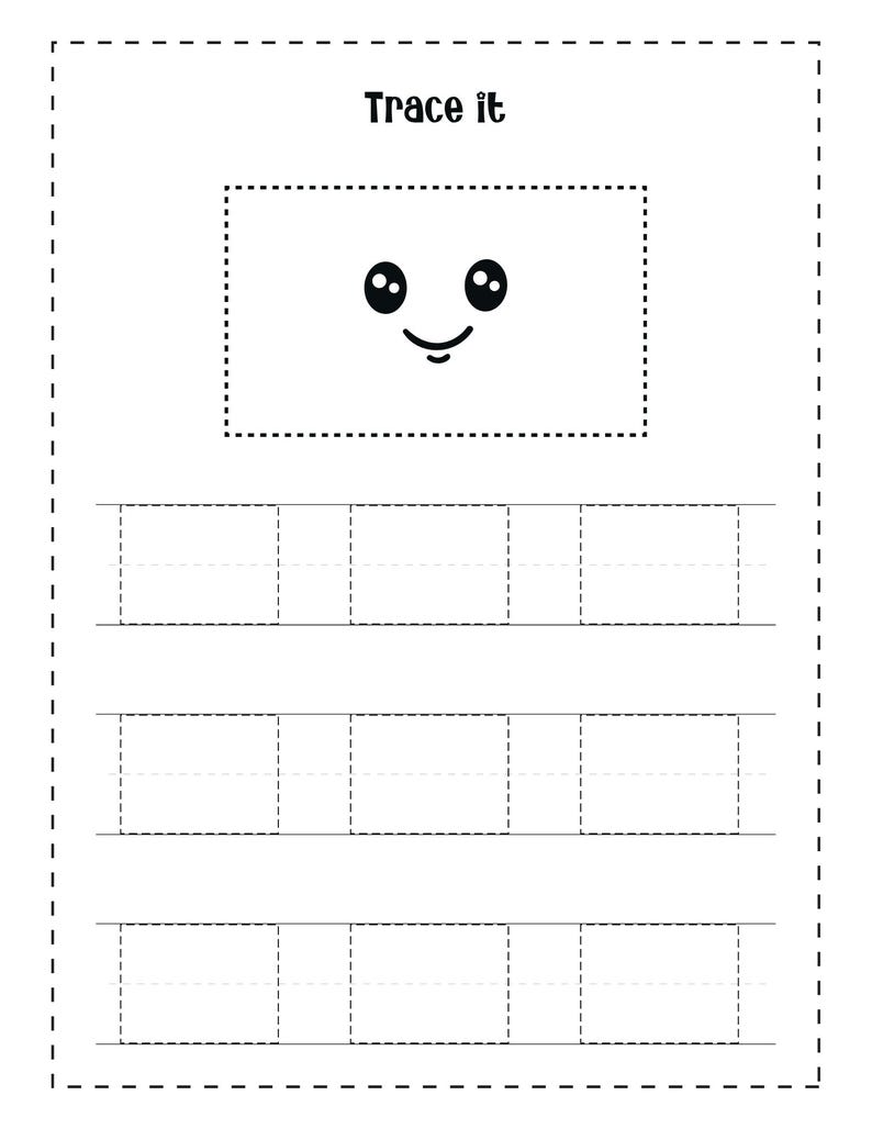 Printable Trace the Alphabet Worksheets. Preschool-kdg Phonics ...