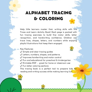 Printable Trace the Alphabet Worksheets. Preschool-kdg Phonics ...