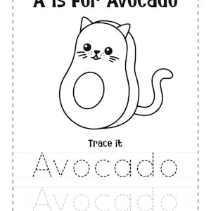 Printable Trace the Alphabet Worksheets. Preschool-kdg Phonics ...