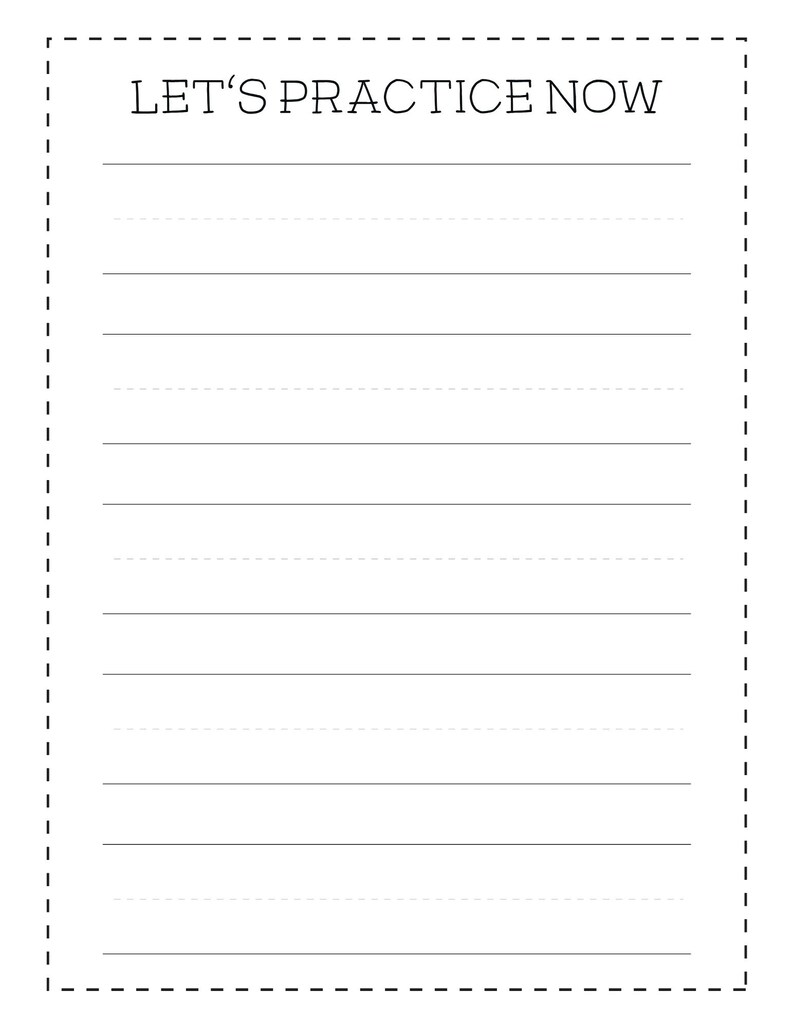 Printable Trace the Alphabet Worksheets. Preschool-kdg Phonics ...