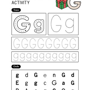 Let's Trace the Letter: Alphabet Tracing Workbook PDF – Preschool ...