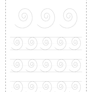 Printable Trace the Alphabet Worksheets. Preschool-kdg Phonics ...