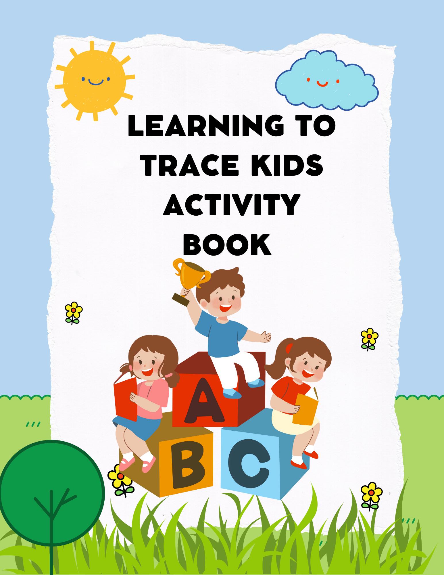 Printable Trace the Alphabet Worksheets. Preschool-kdg Phonics ...